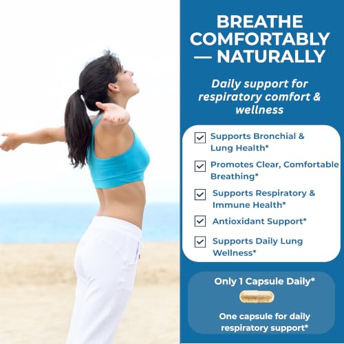 Natural supplements for better breathing