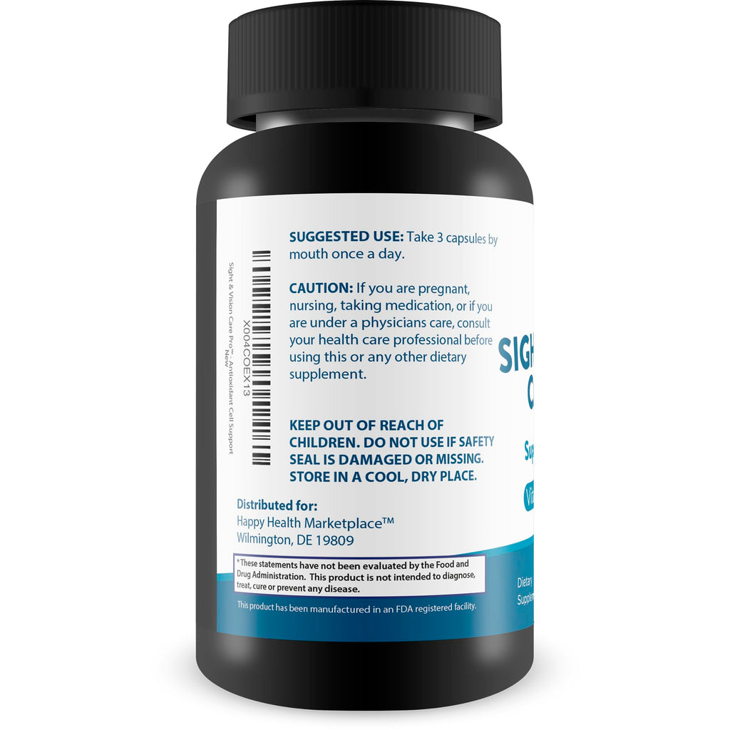 natural supplements for better eyesight