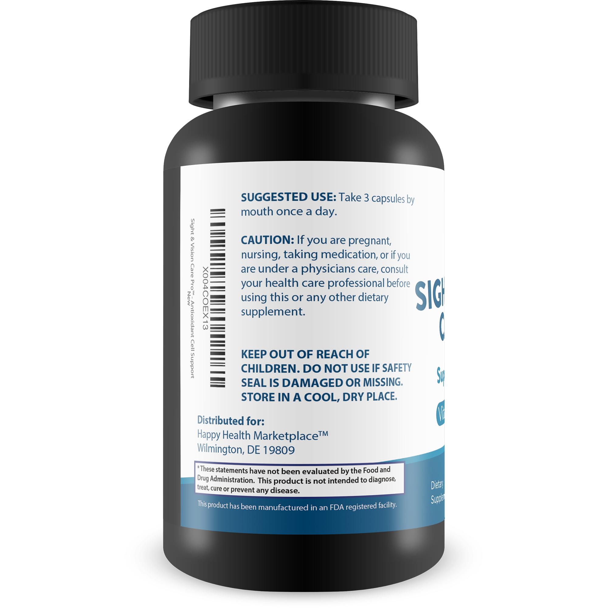 natural supplements for better eyesight