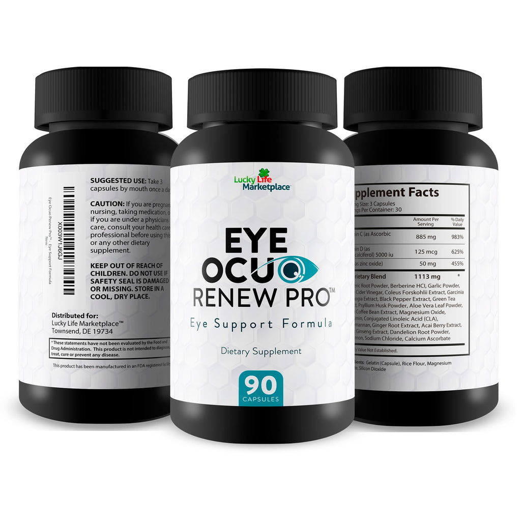 natural supplements for better eyesight