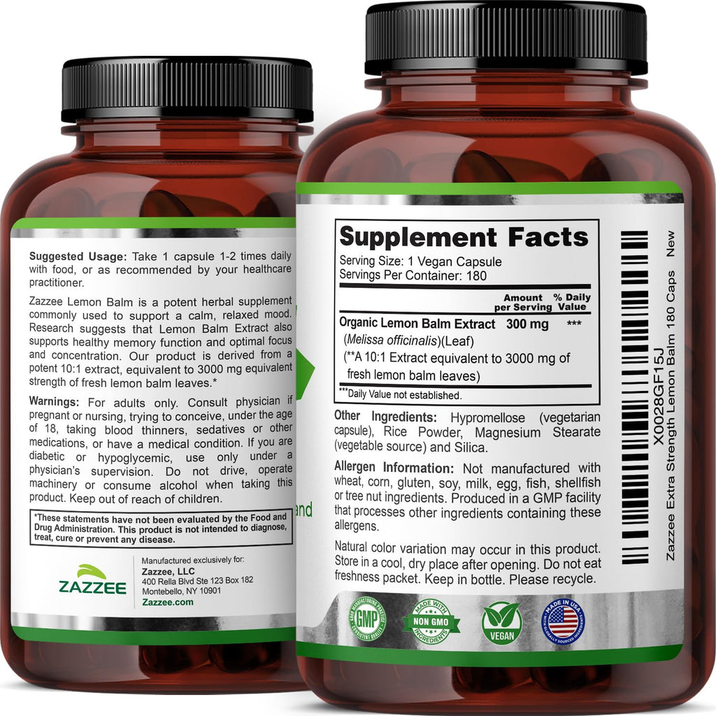 natural supplements for better sleep