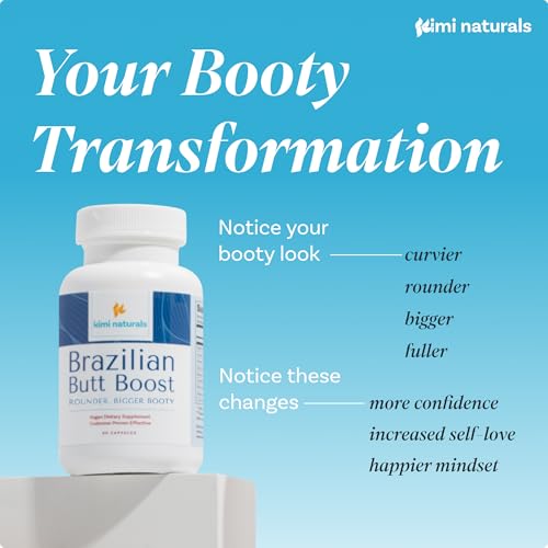 natural supplements for bigger booty