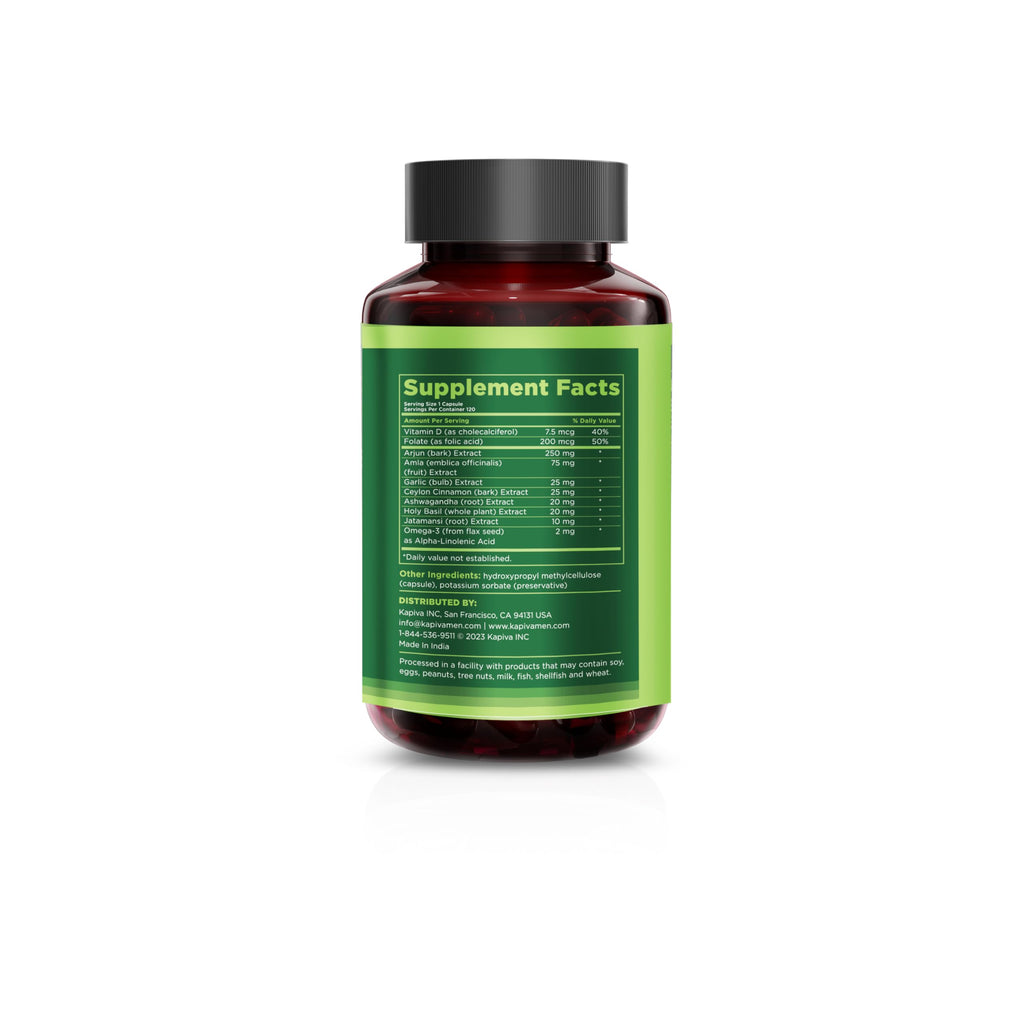 natural supplements for blood pressure management