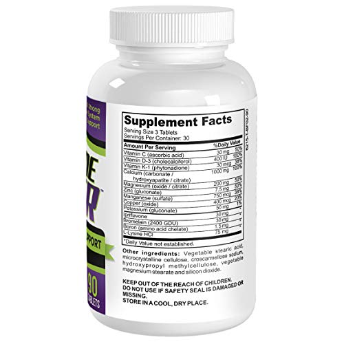 natural supplements for bone wellness