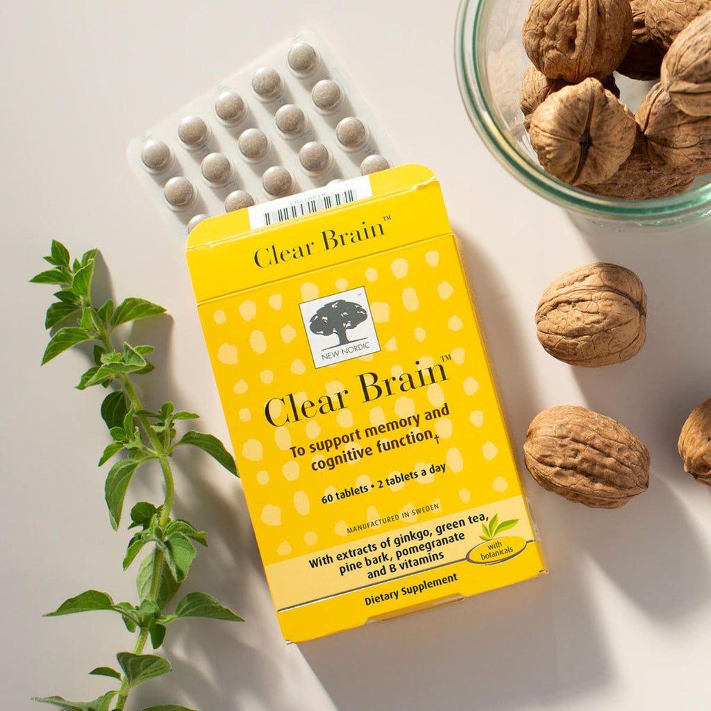 natural supplements for brain function