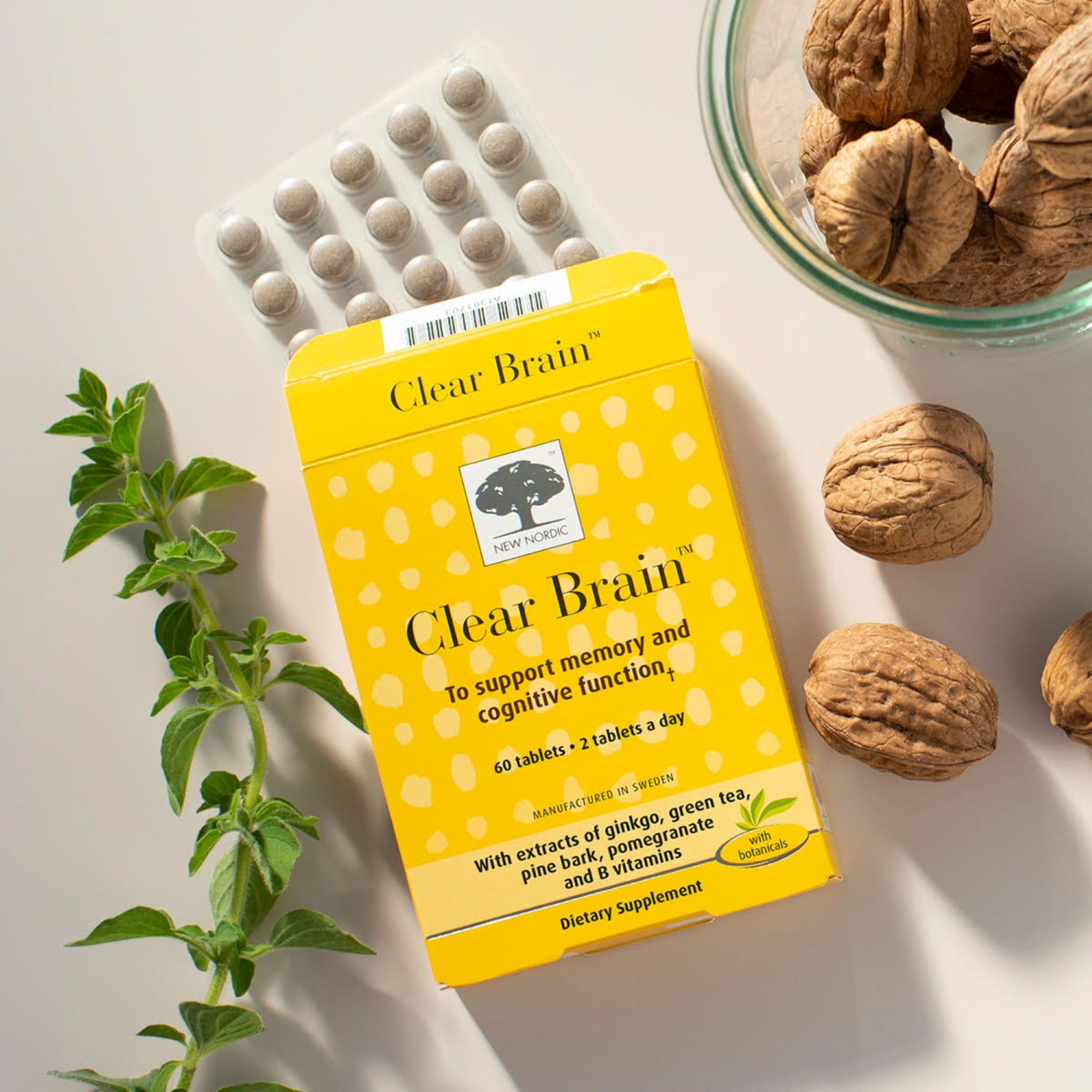 natural supplements for brain function