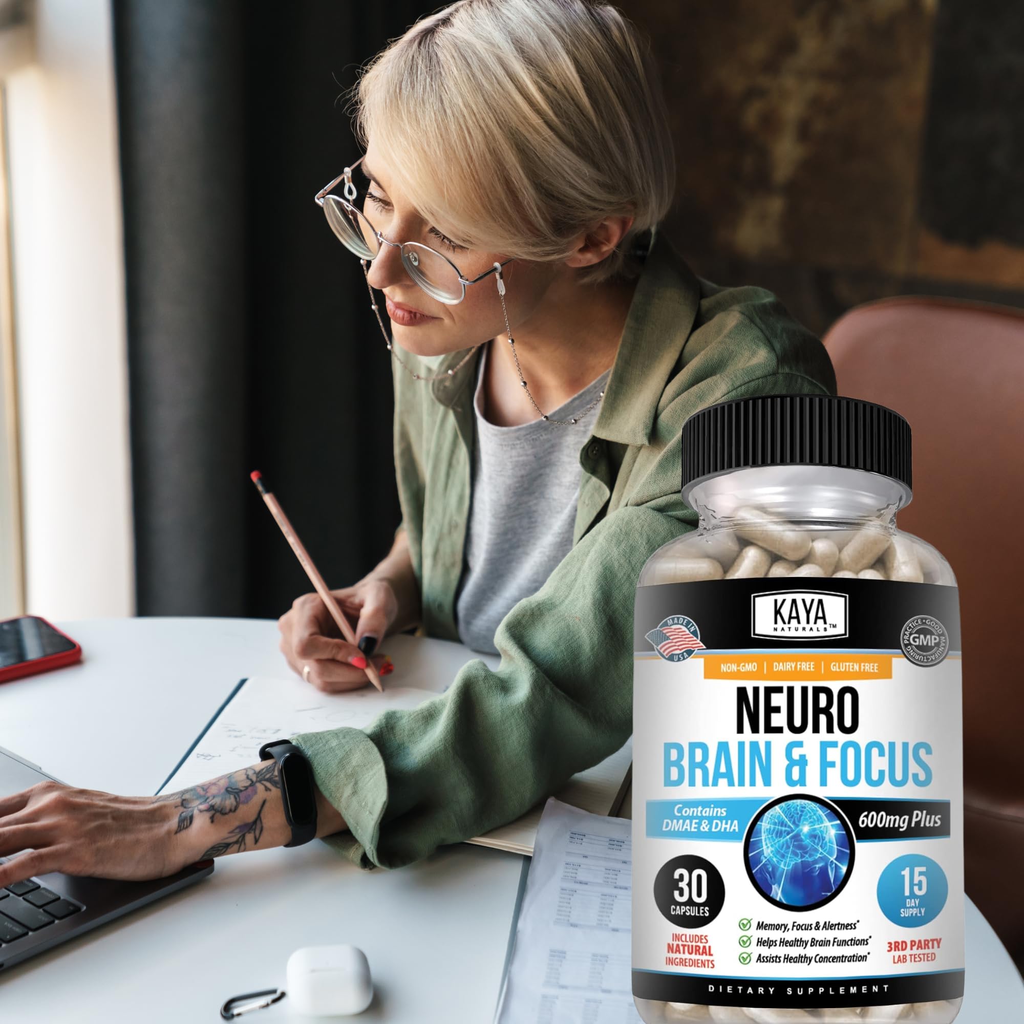 natural supplements for brain function