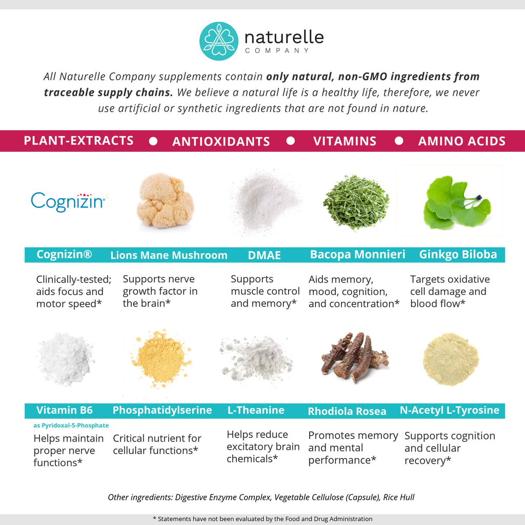 natural supplements for brain health