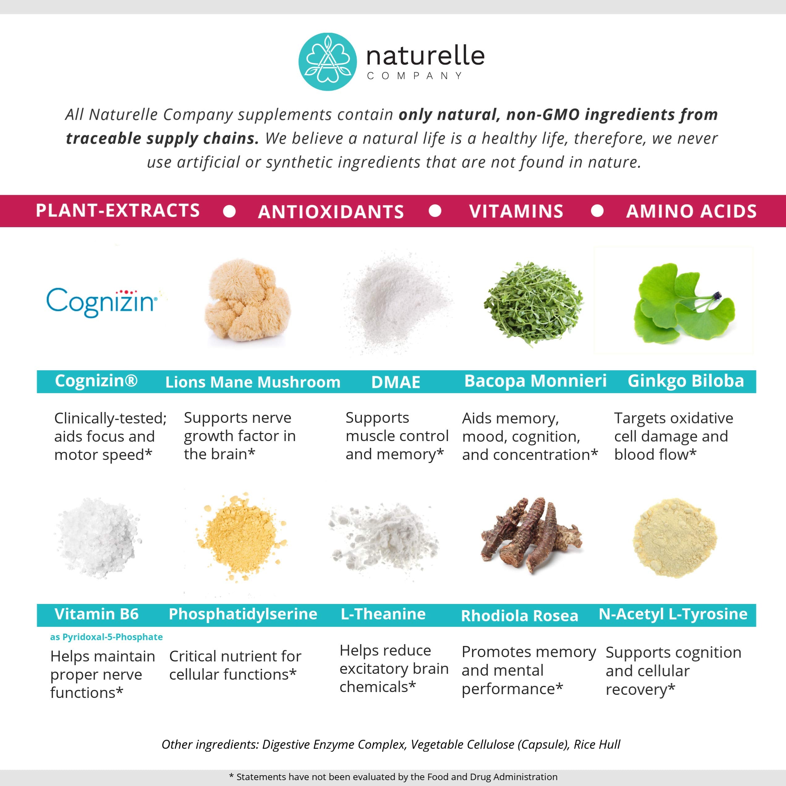 natural supplements for brain health