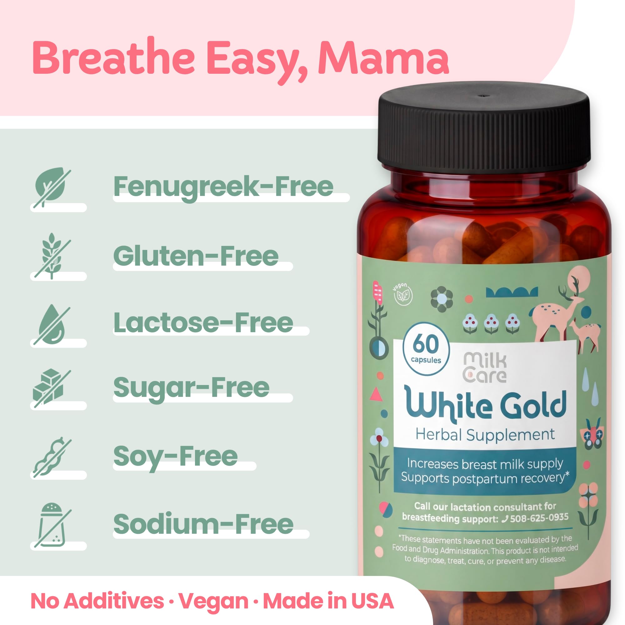 natural supplements for breastfeeding support