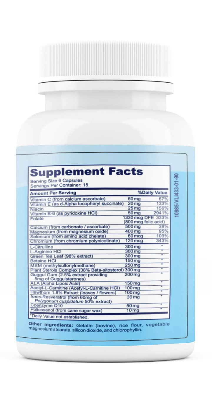 natural supplements for cardiovascular support