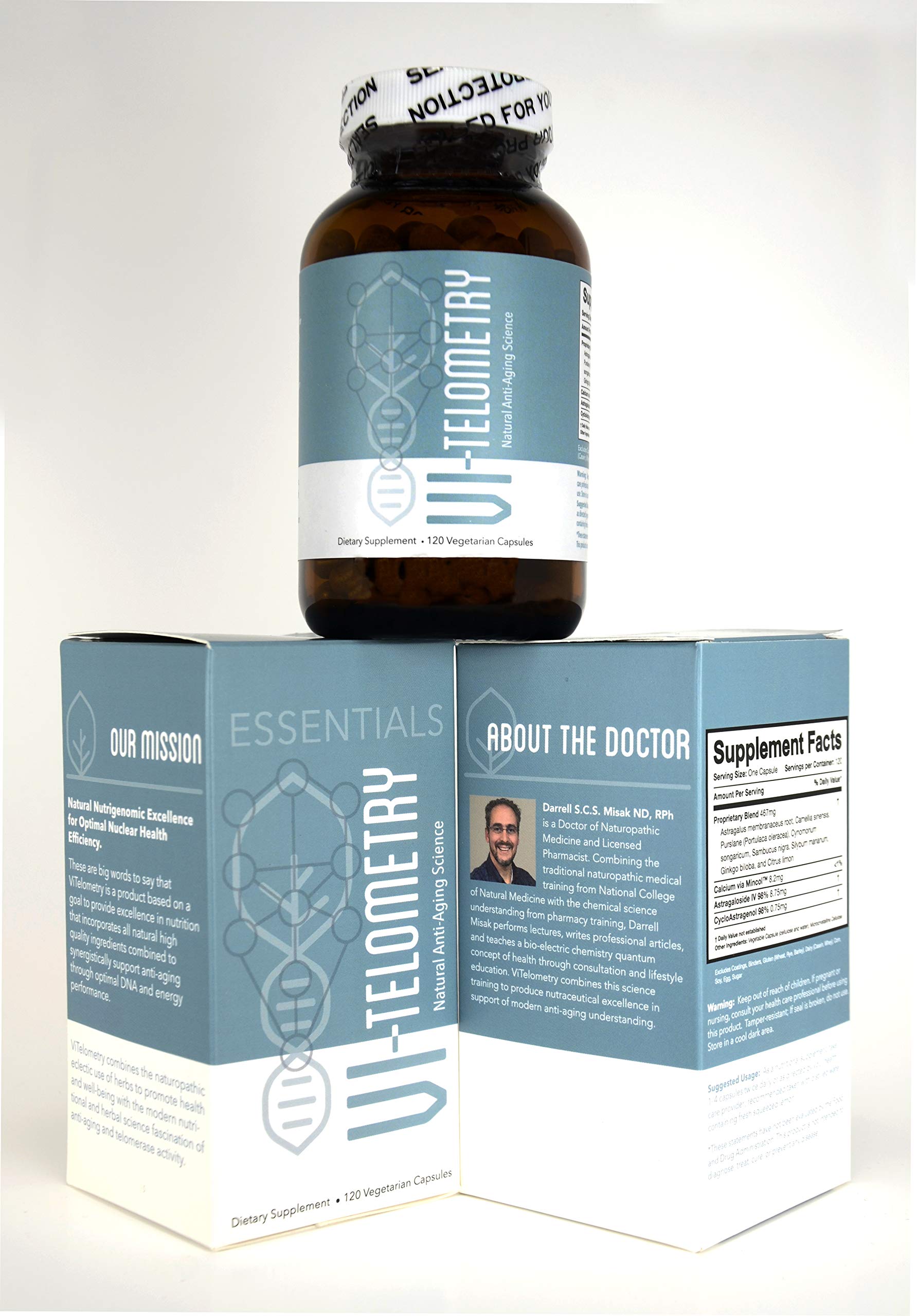 Natural supplements for cellular rejuvenation