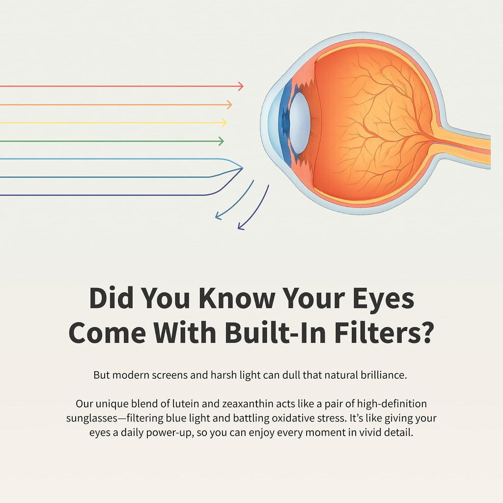 Natural supplements for clearer vision