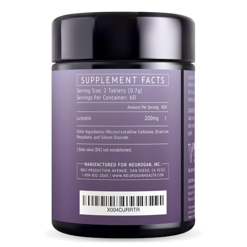 Natural supplements for cognitive function