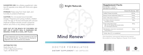 natural supplements for cognitive health