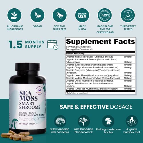 Natural supplements for cognitive support
