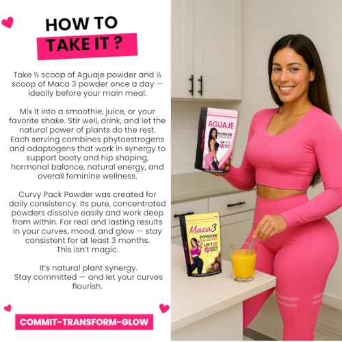 Natural supplements for curvy figure