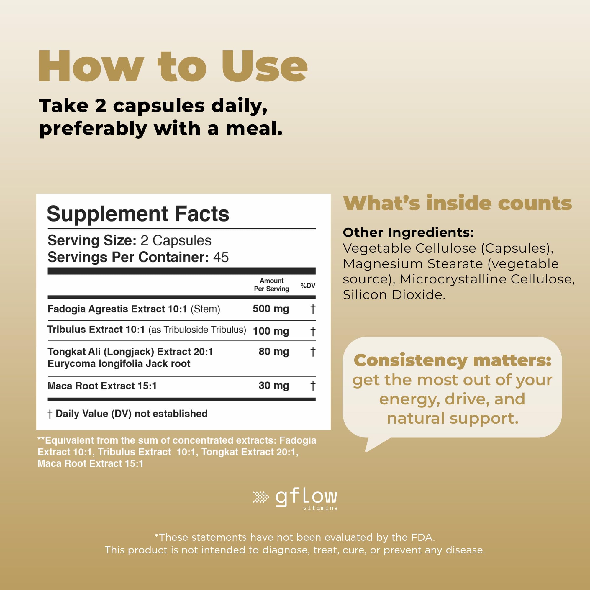 natural supplements for daily energy
