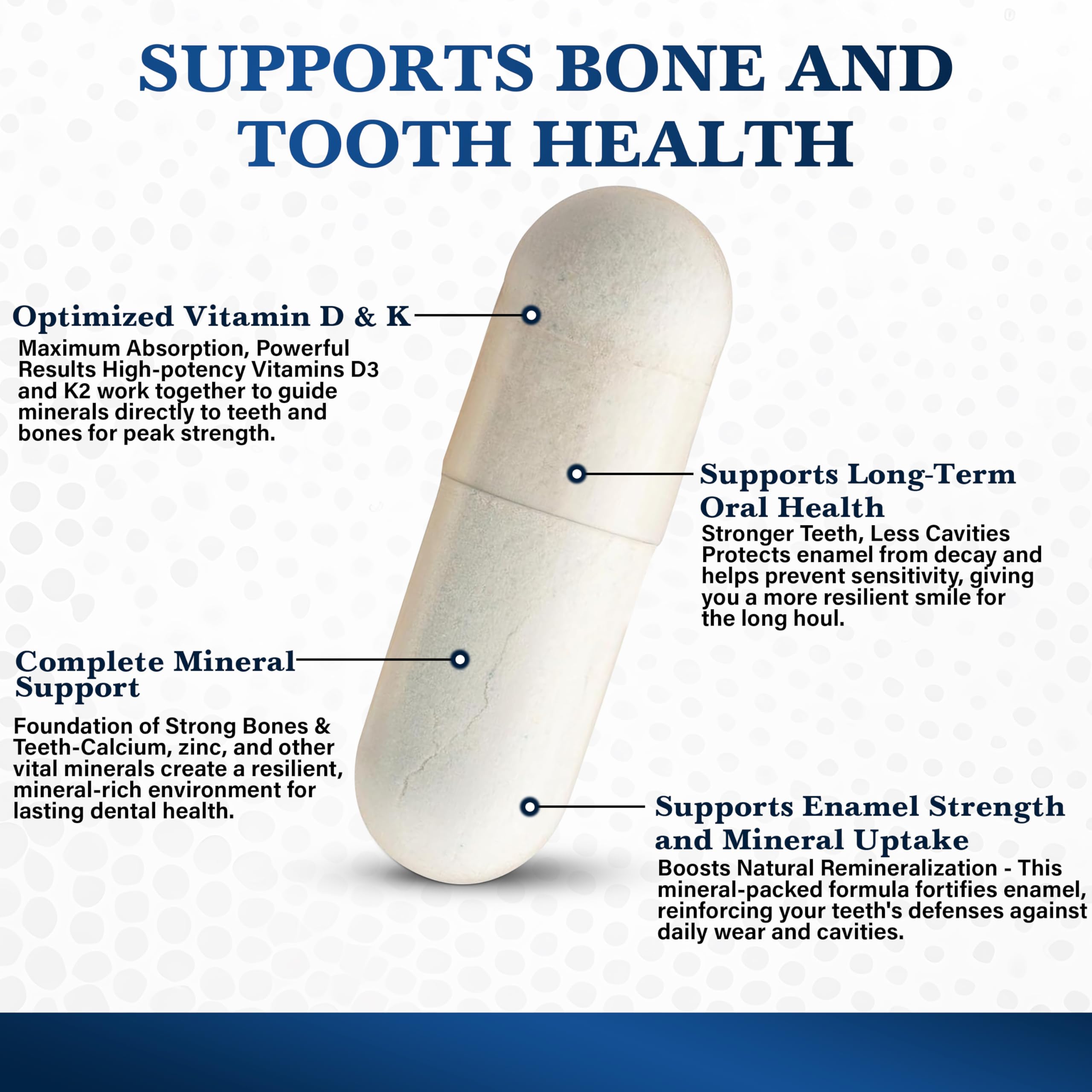 natural supplements for dental health