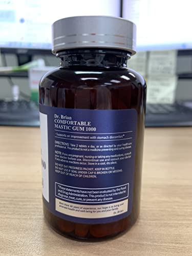 Natural supplements for digestive comfort