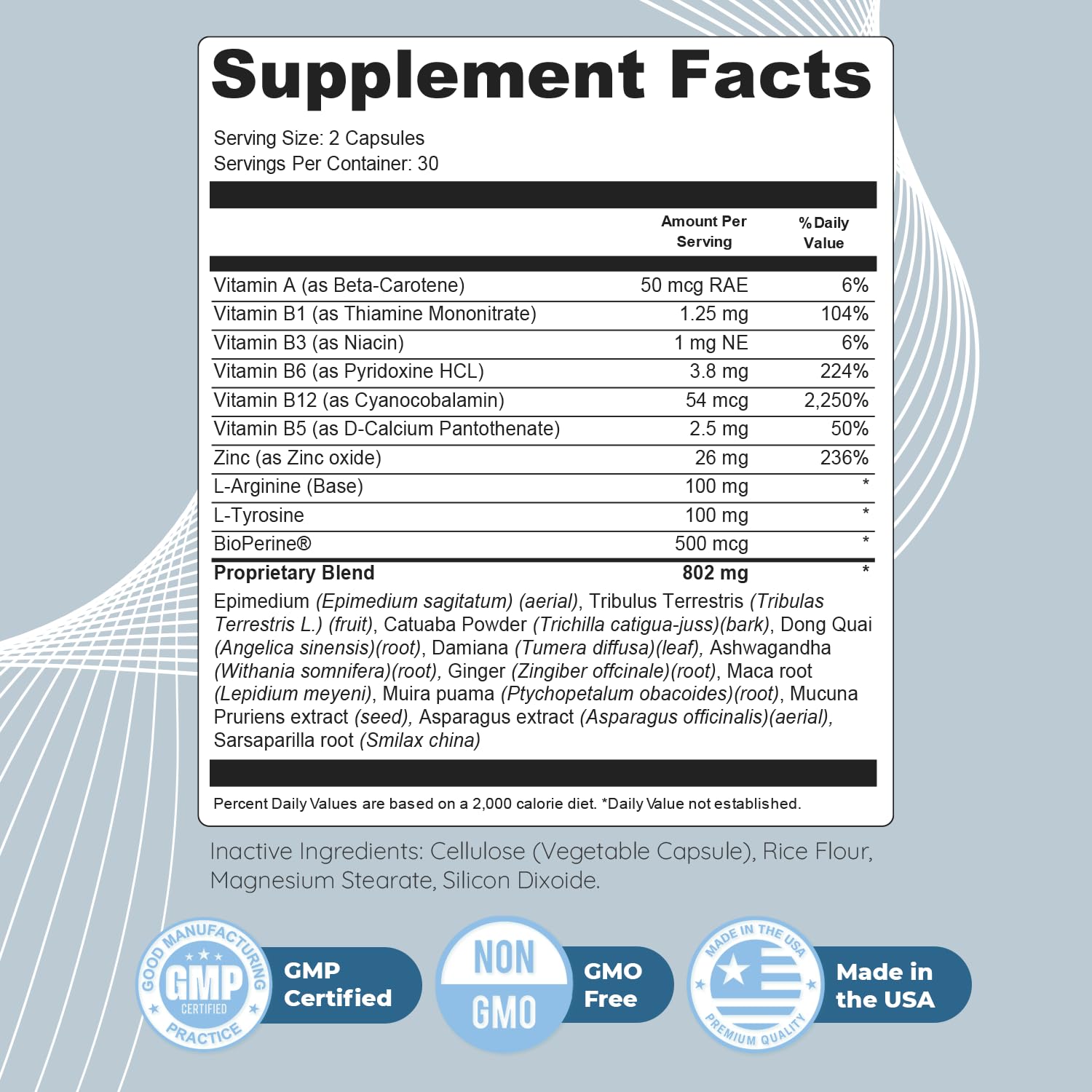 natural supplements for ear health