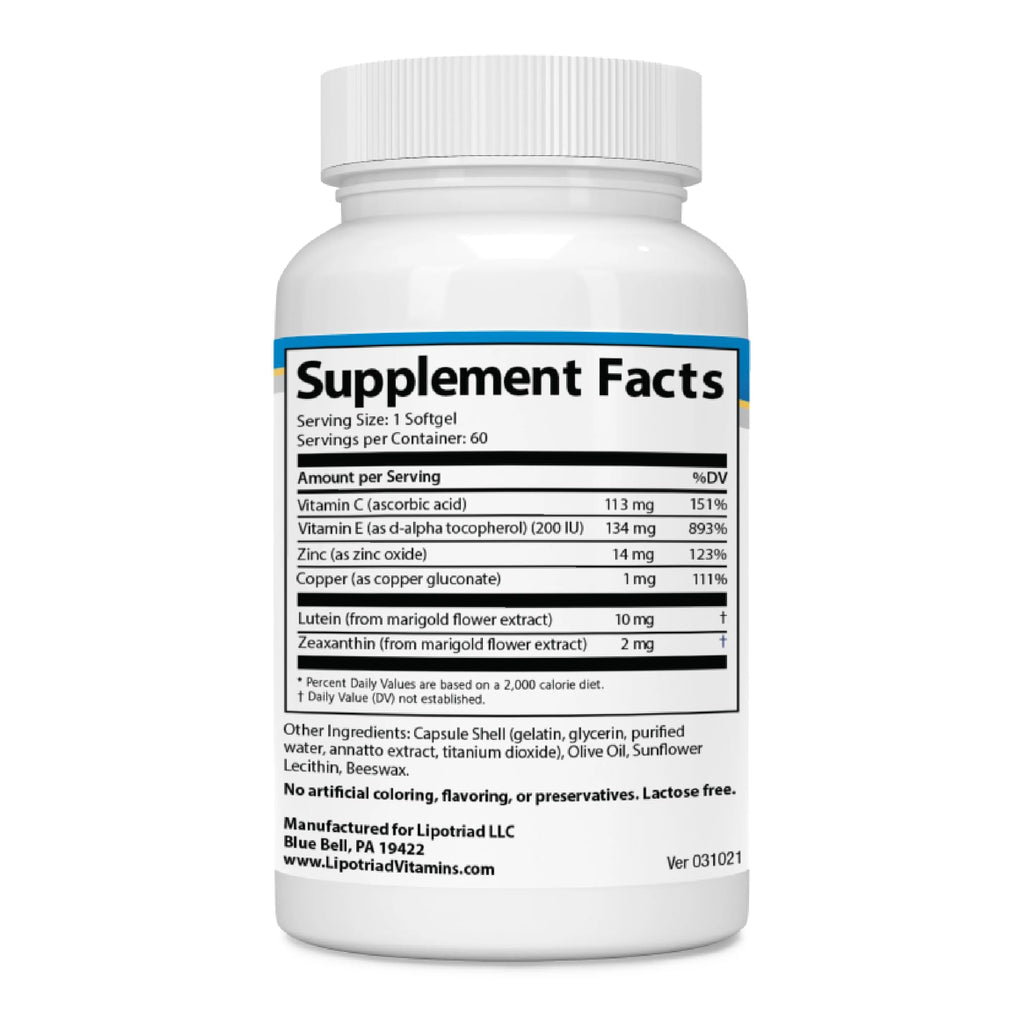 natural supplements for eye wellness
