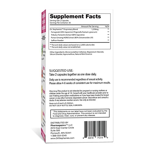 natural supplements for female vitality