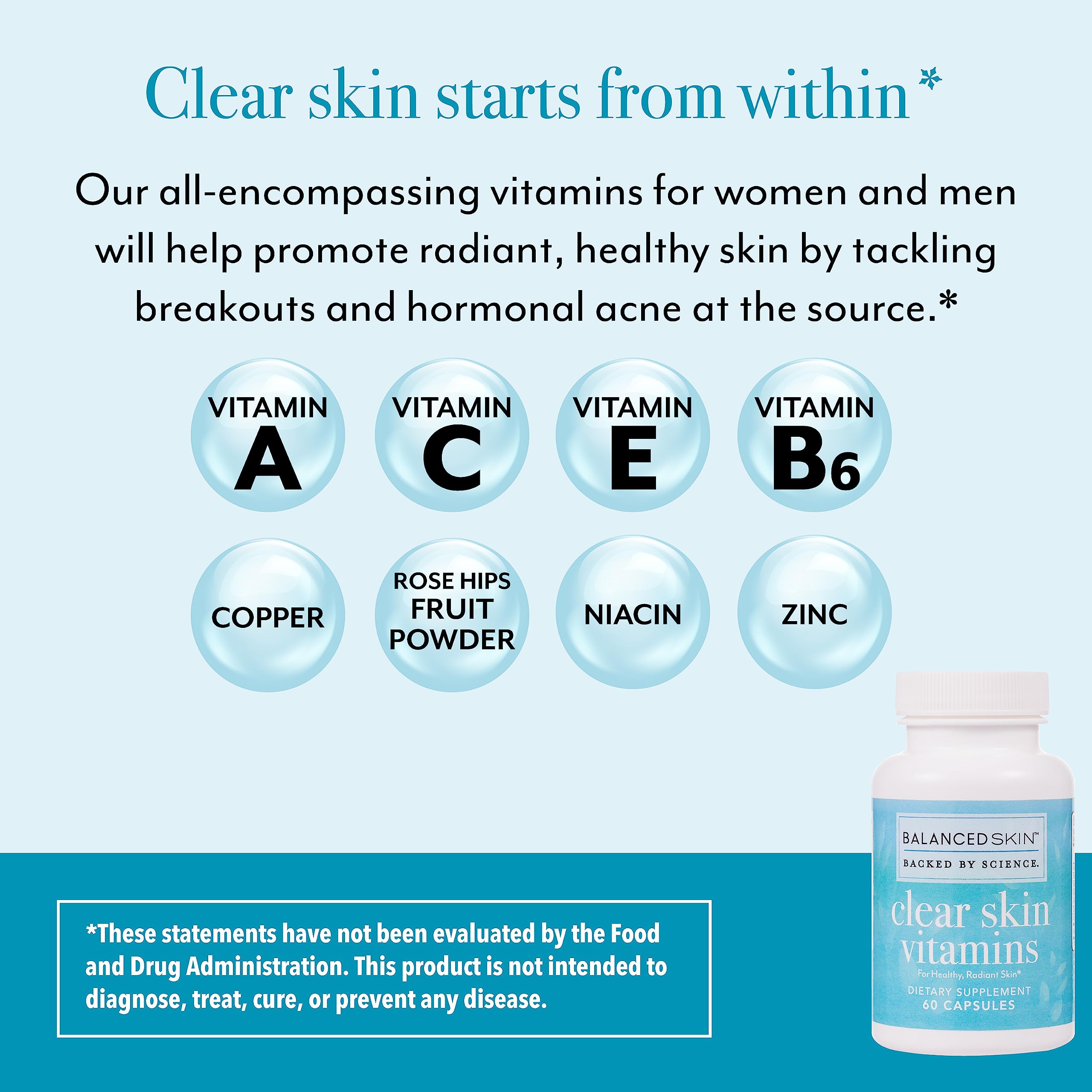 natural supplements for glowing complexion