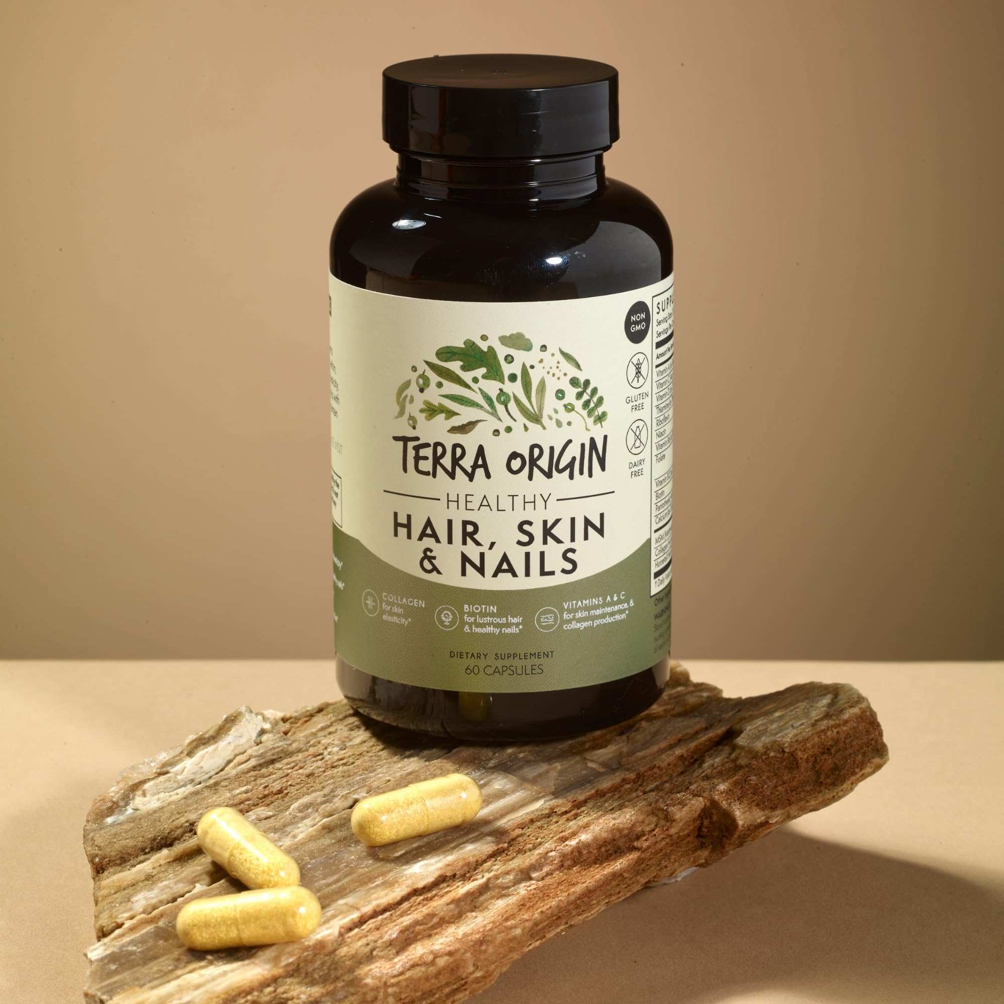 natural supplements for glowing skin