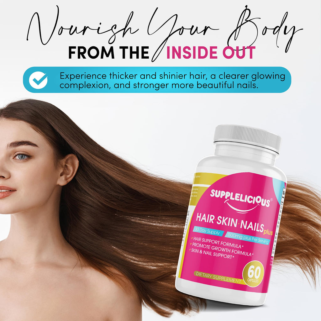 natural supplements for hair vitality