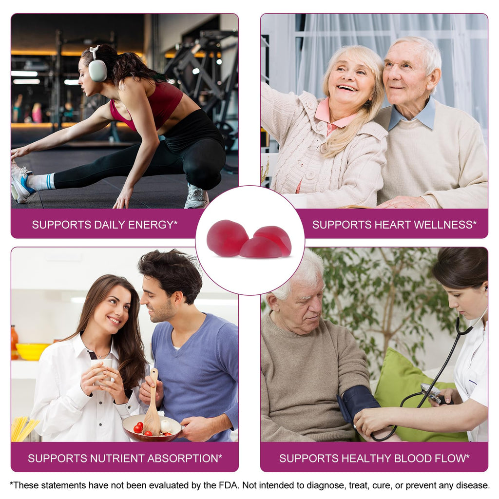 Natural supplements for healthy living