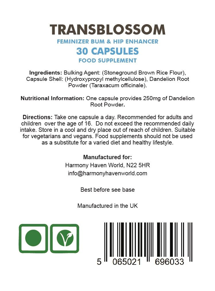 Natural supplements for hip enhancement