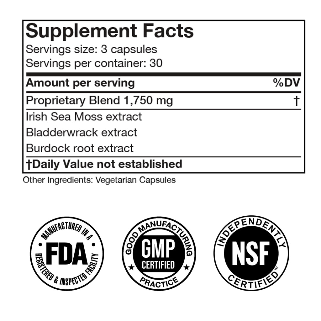 Natural supplements for holistic health