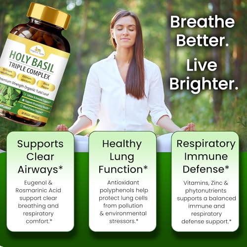 Natural supplements for immune and respiratory support