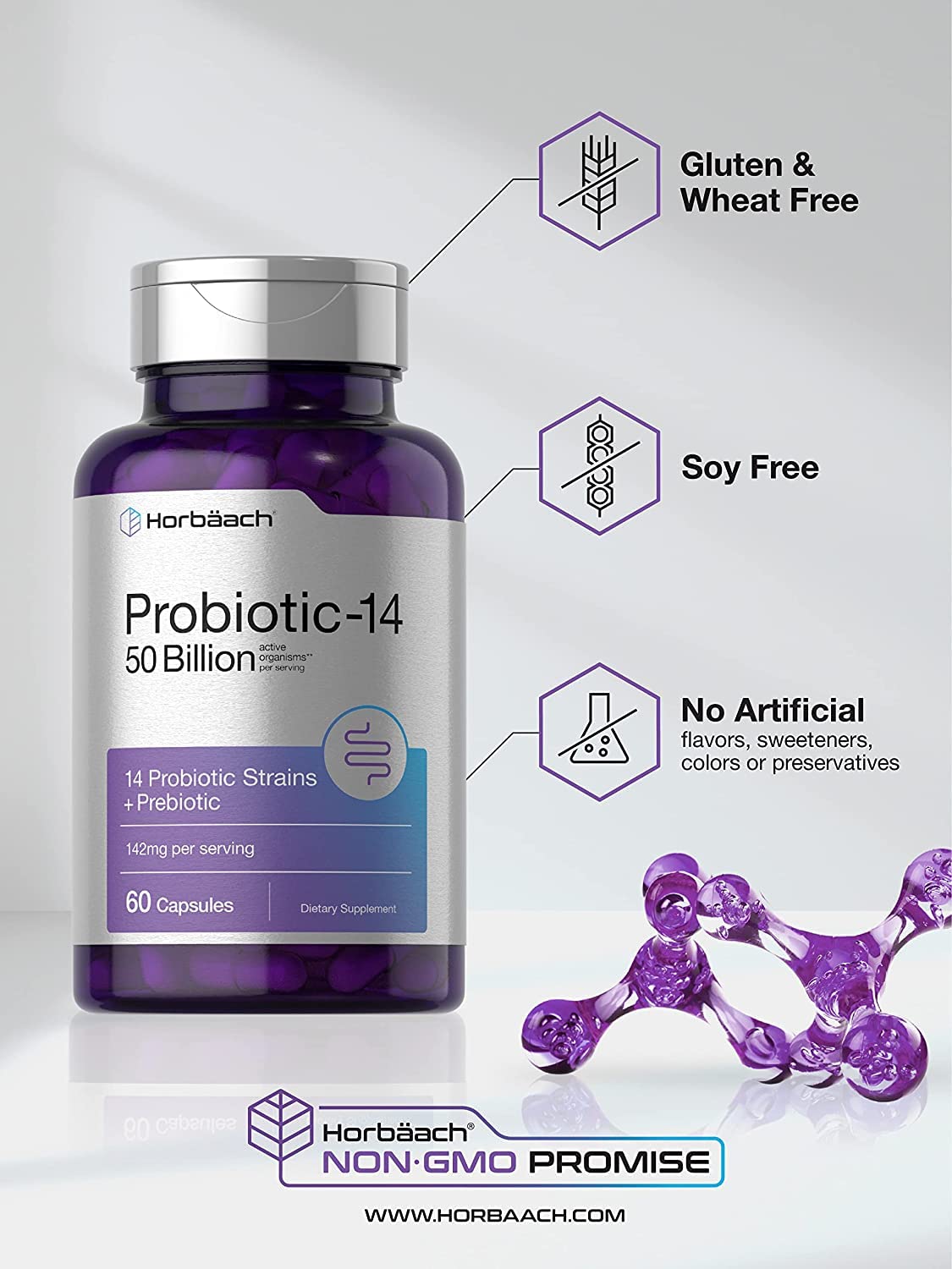 Natural supplements for immune health