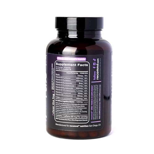 natural supplements for improved concentration