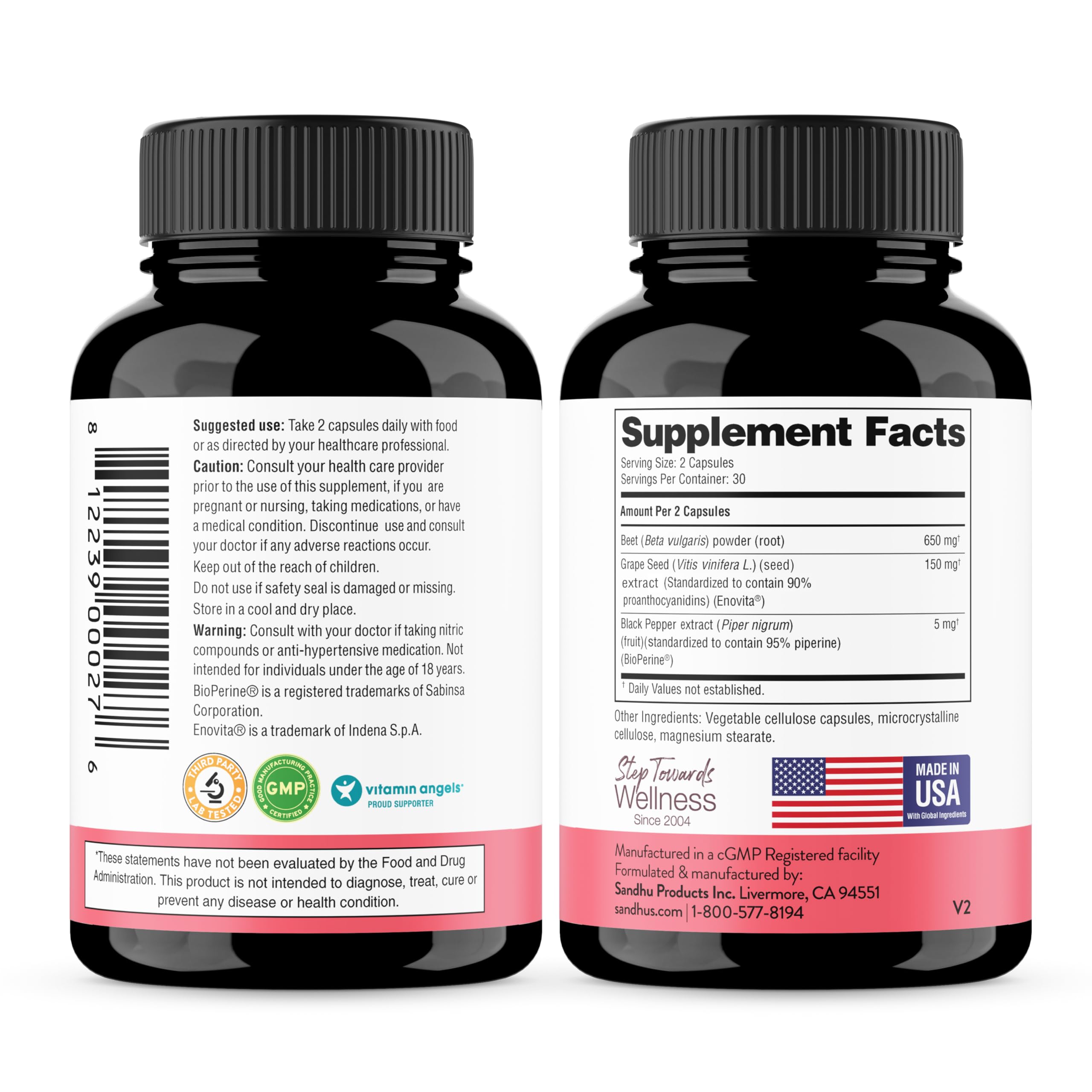 Natural supplements for improved endurance