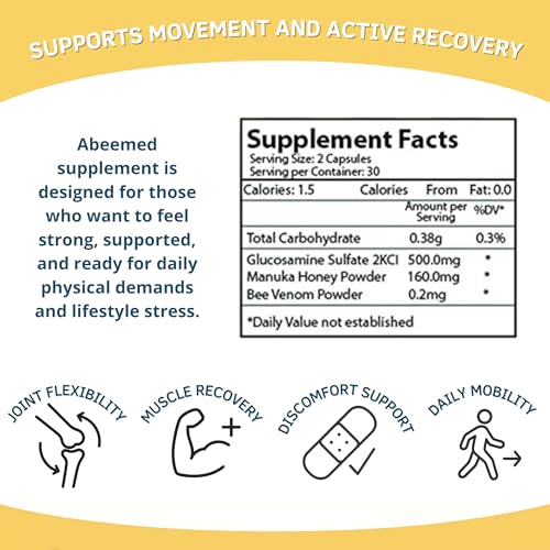 natural supplements for improved flexibility