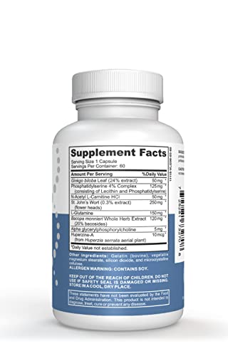 natural supplements for improved focus