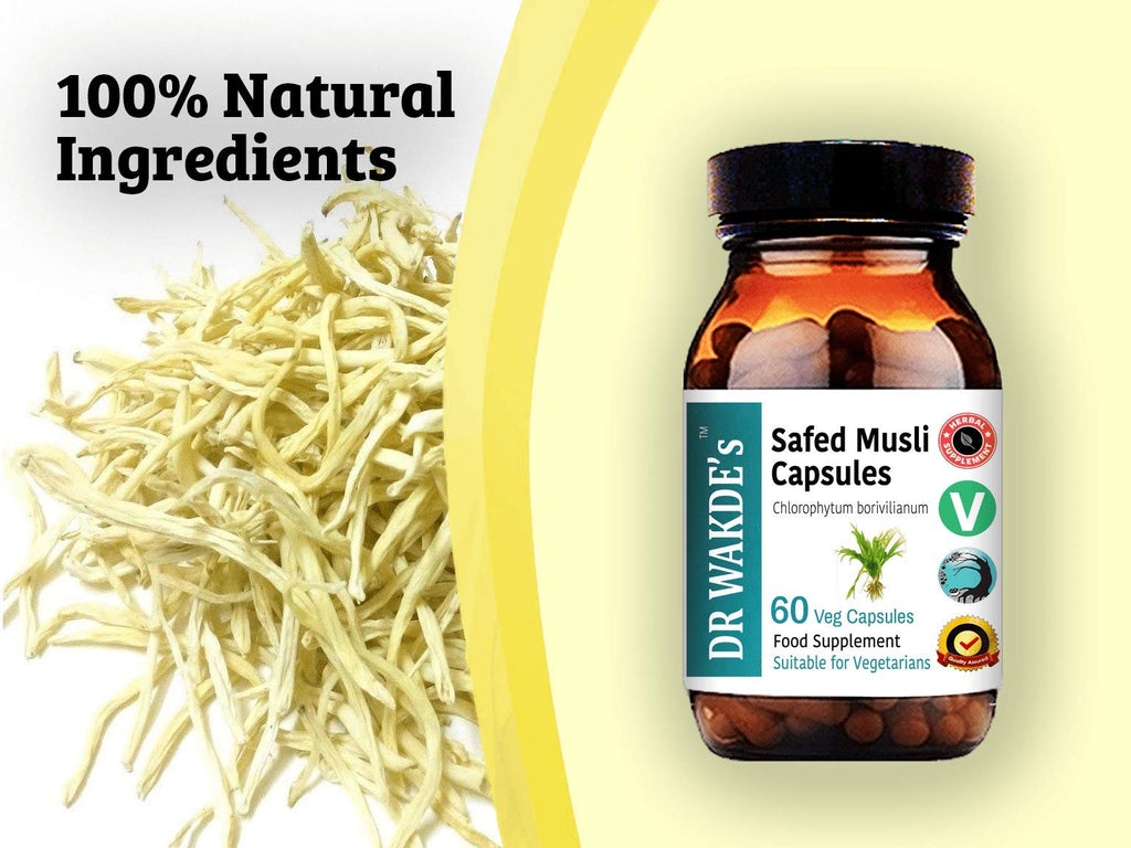 Natural supplements for improved immunity