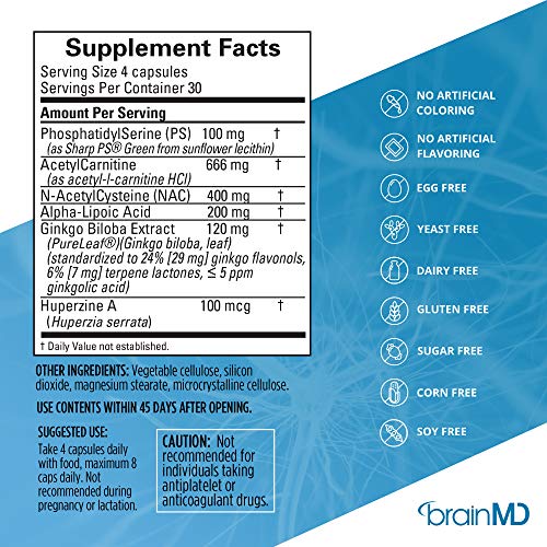 natural supplements for improved memory