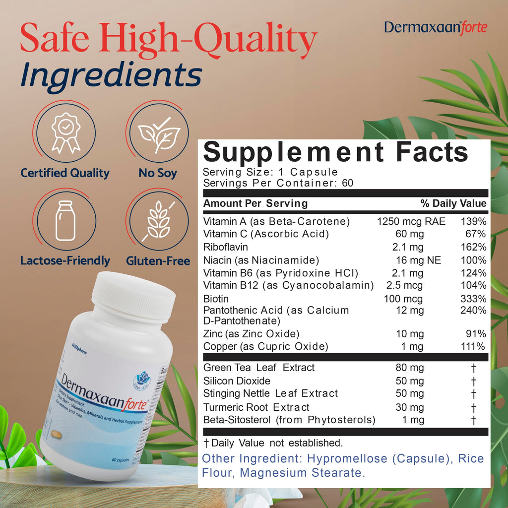 natural supplements for improved skin texture