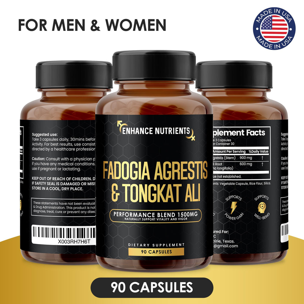Natural supplements for improved stamina