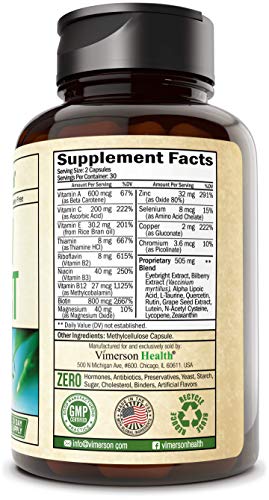 natural supplements for improved vision
