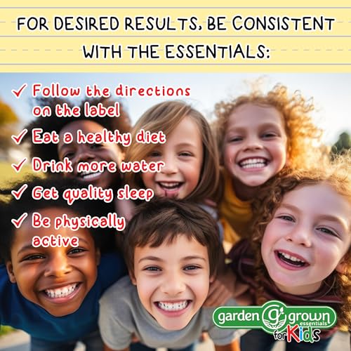 Natural supplements for kids' height