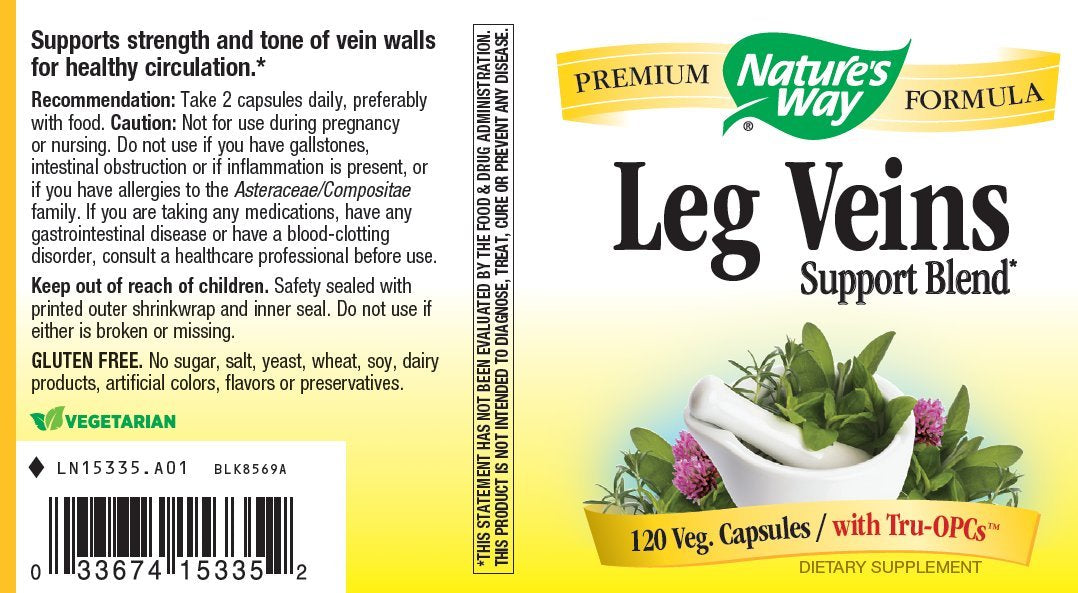 natural supplements for leg vein strength