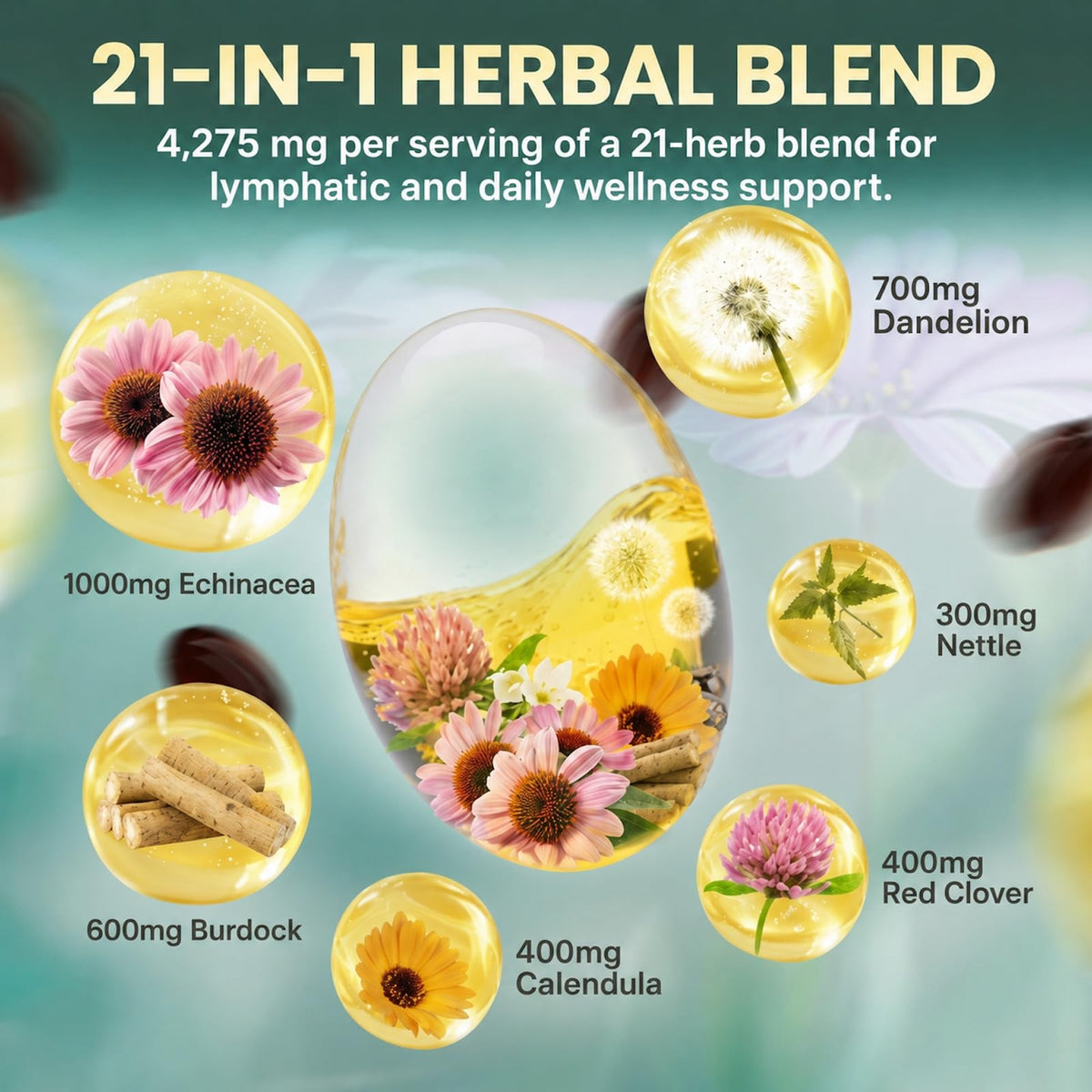natural supplements for lymph health