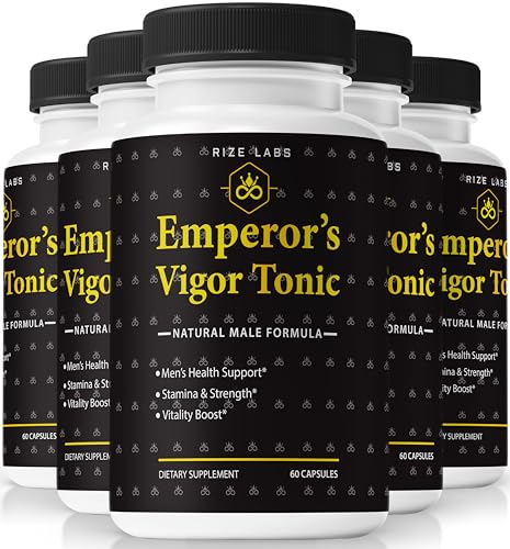 natural supplements for men's health