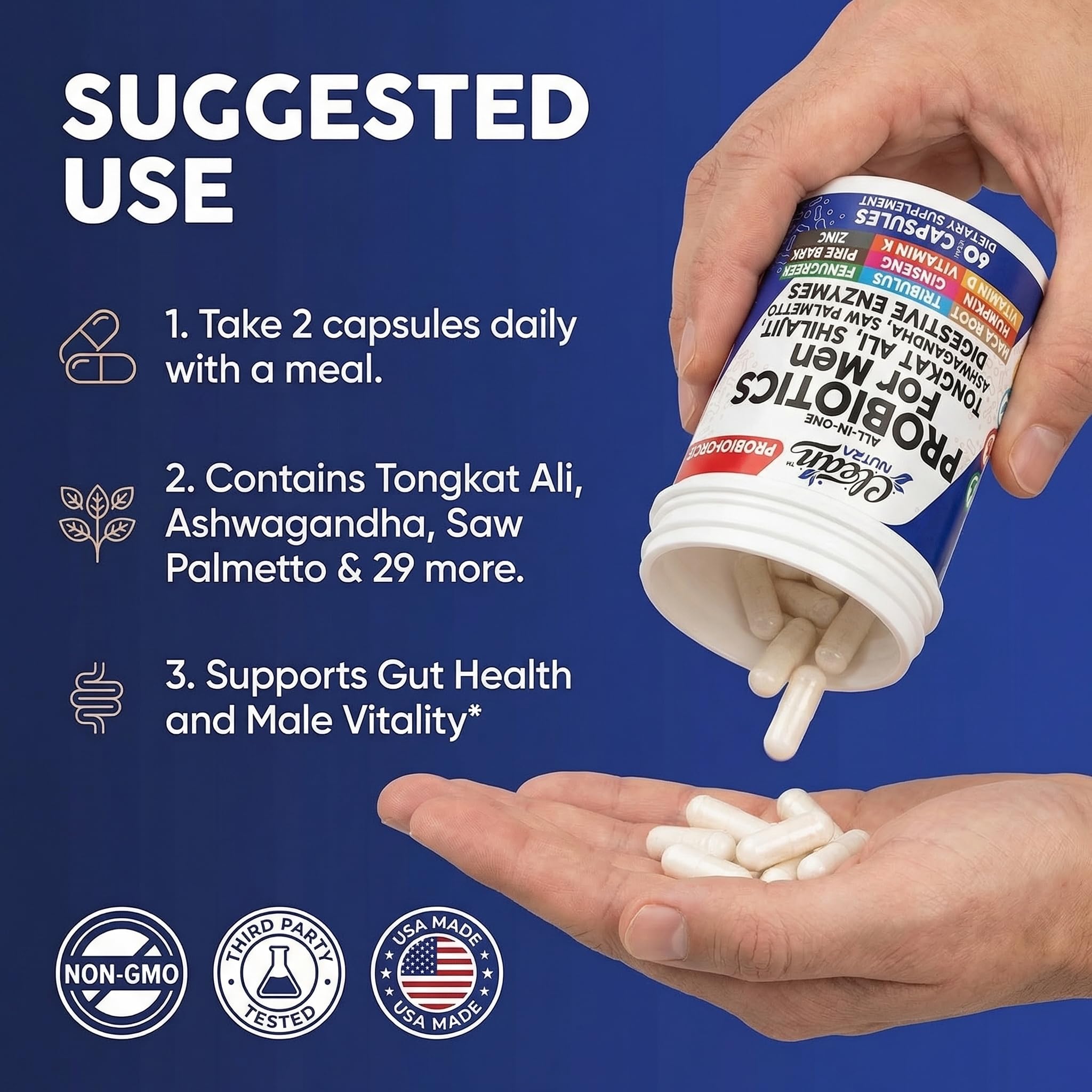 natural supplements for men's vitality