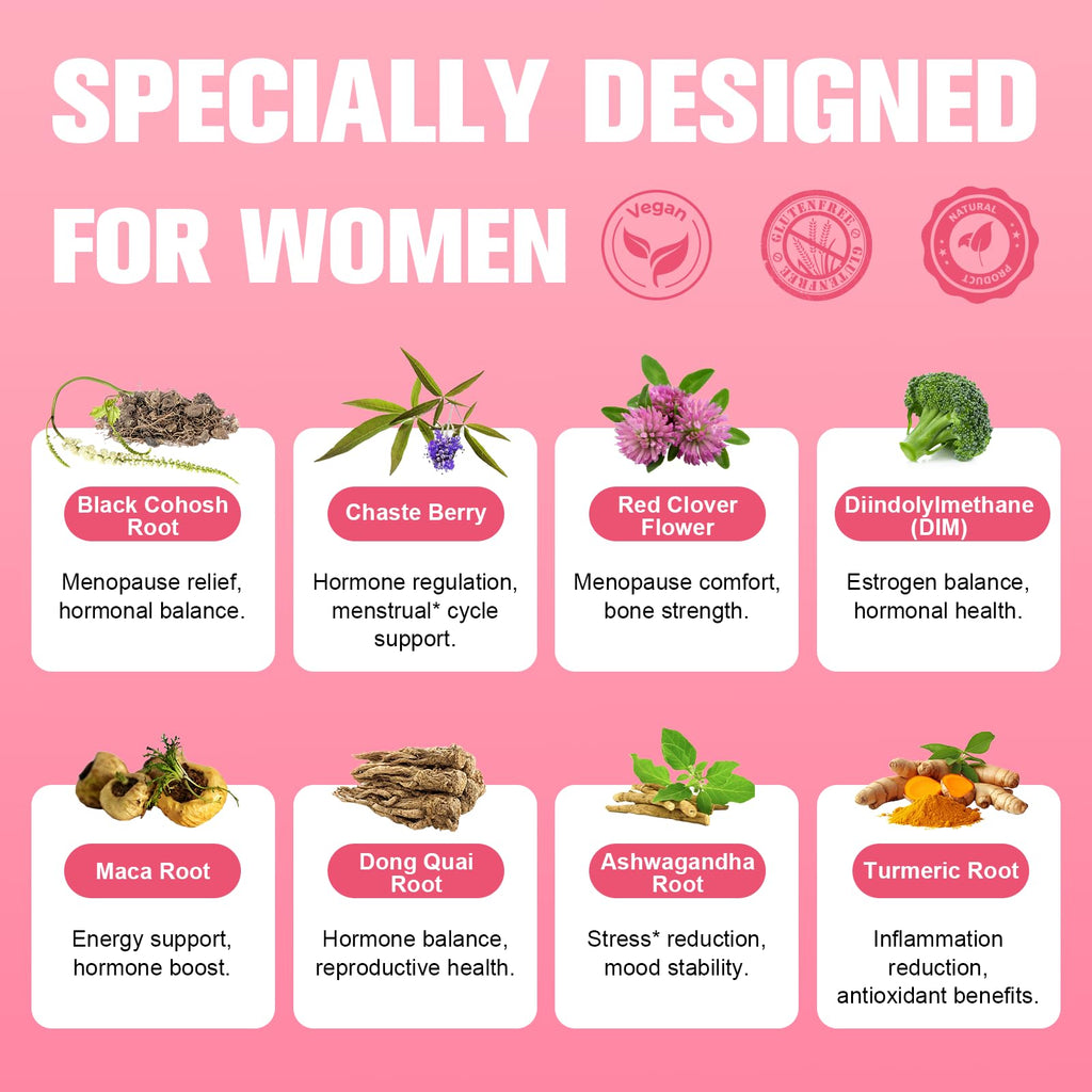 natural supplements for menopause support